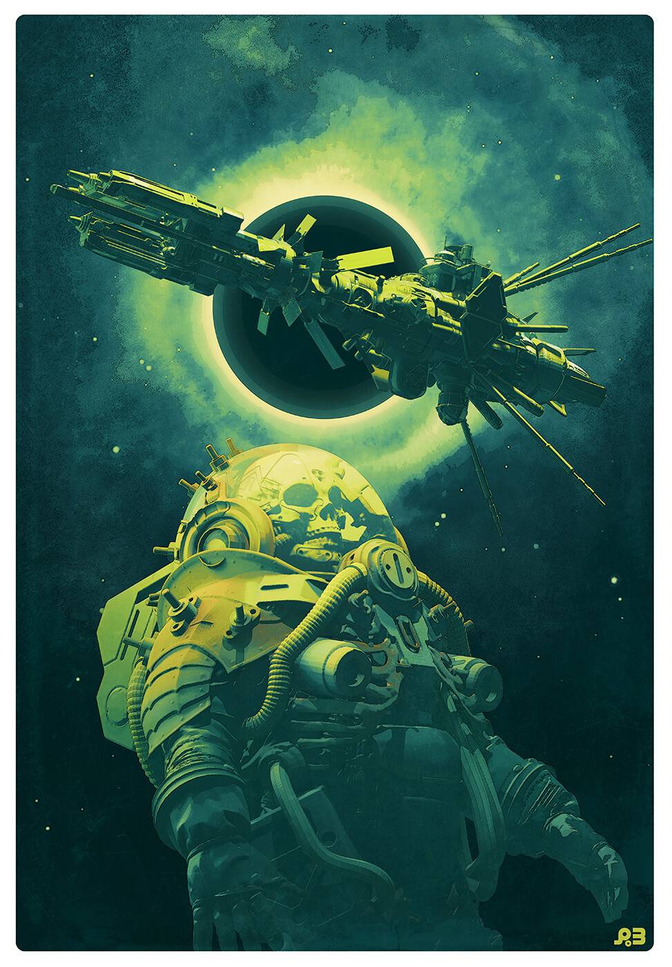 Nekronaut by Pascal Blanche - MyConfinedSpace