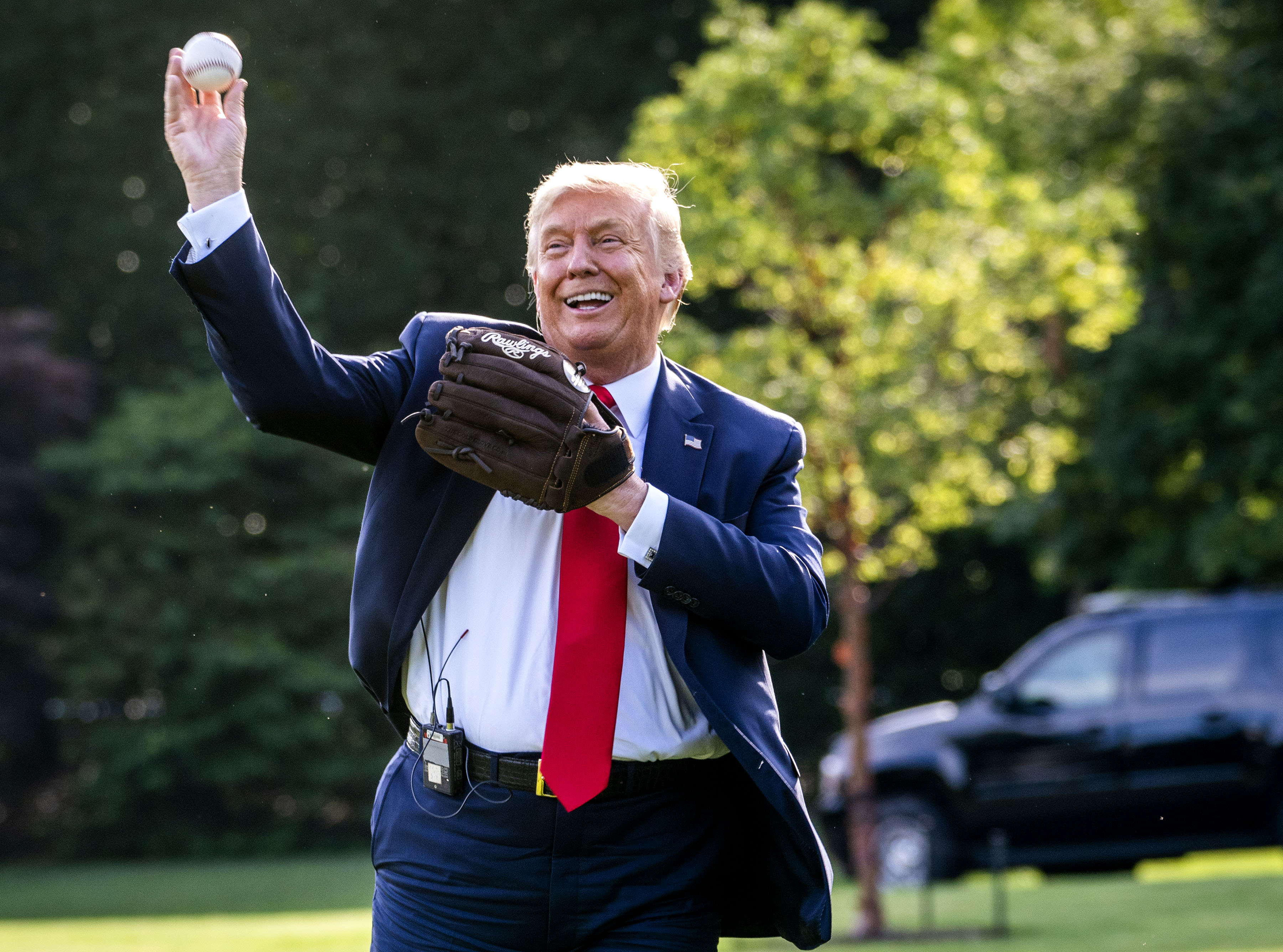 trump knows baseball - MyConfinedSpace