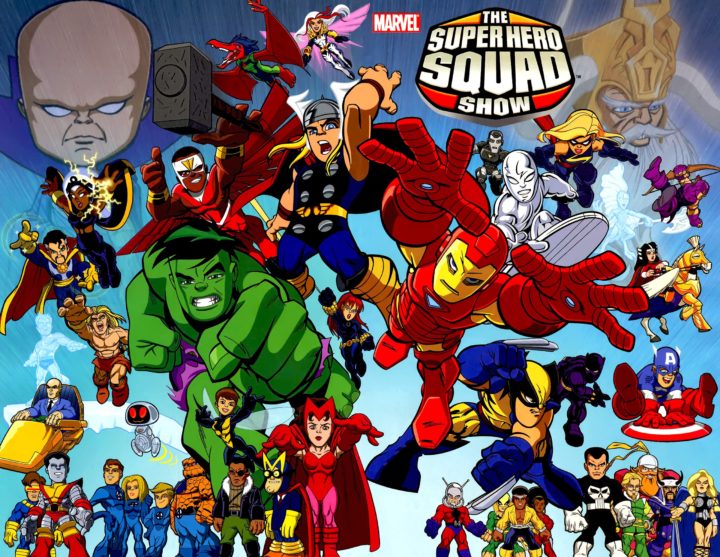 The Superhero Squad Show - MyConfinedSpace