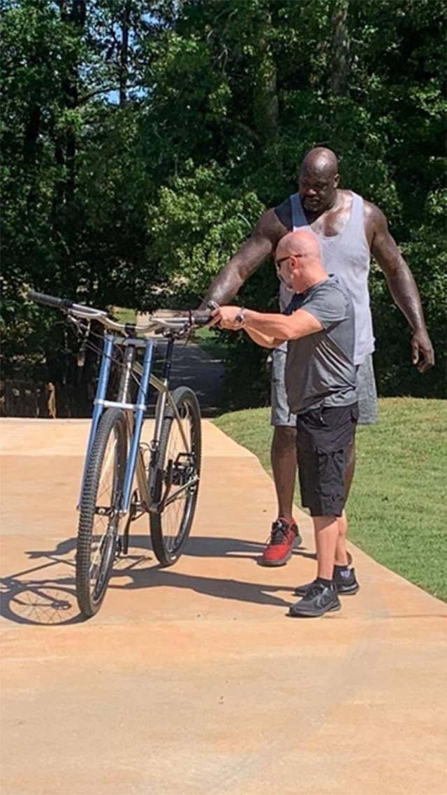 shaq bike - MyConfinedSpace