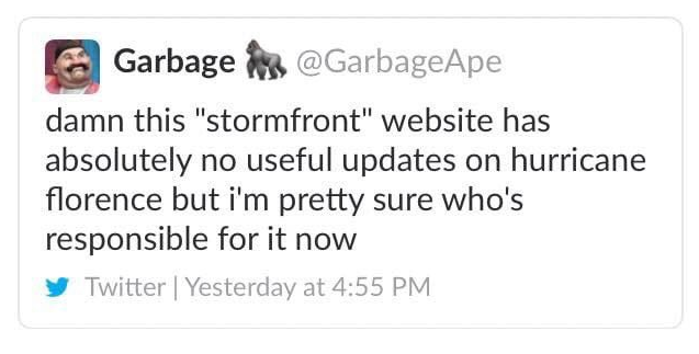 damn this stormfront - MyConfinedSpace