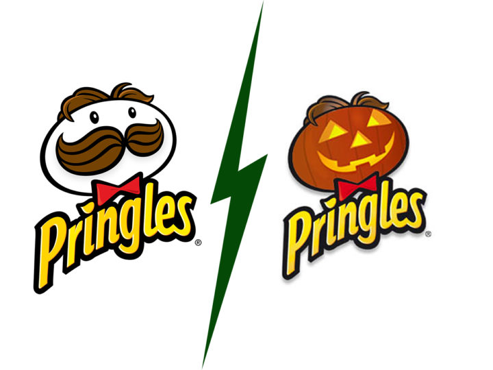 Pringles for Halloween - MyConfinedSpace MyConfinedSpace