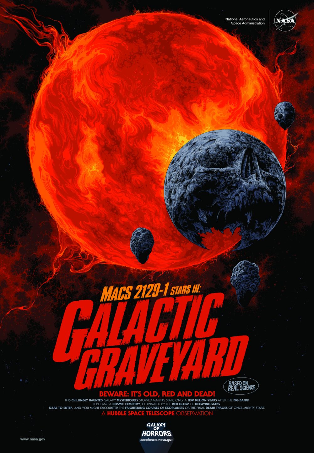 Galaxy of Horrors Explore - Exoplanet Exploration Planets Beyond our ...
