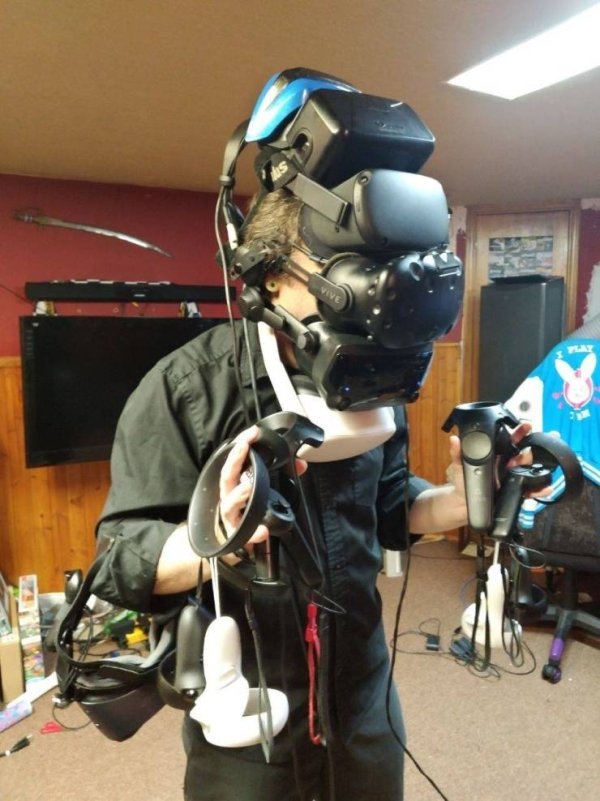 VR Extreme Overload Maximum Overdrive Plus - MyConfinedSpace