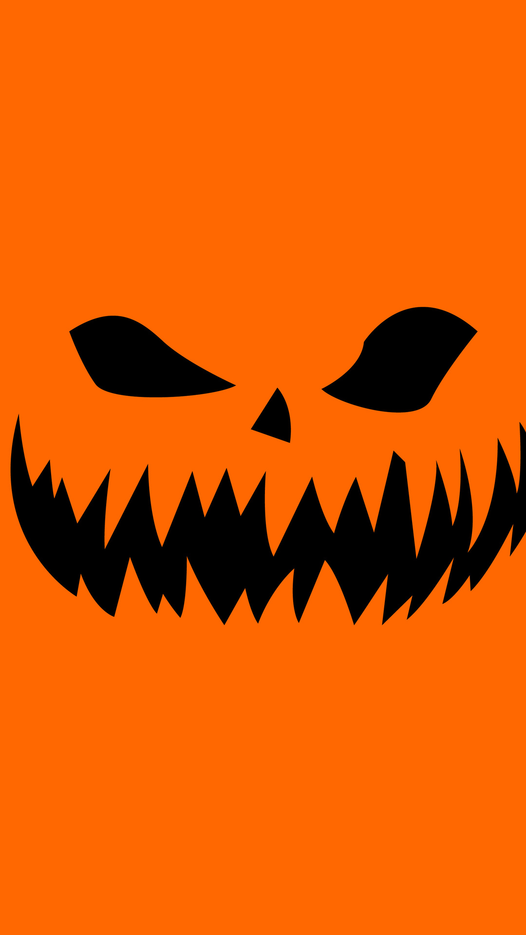 orange horror face - MyConfinedSpace