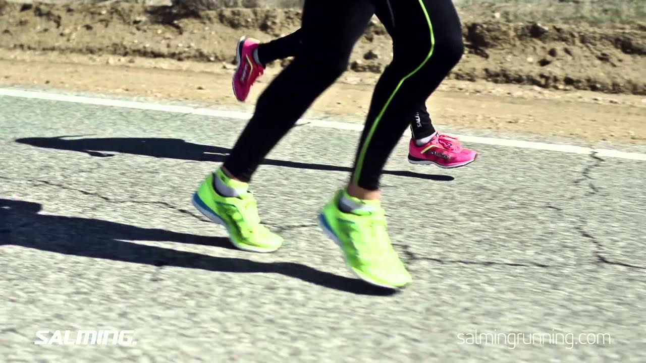 How to Run with a Proper Foot Placement Foot Landing by Salming Academy ...