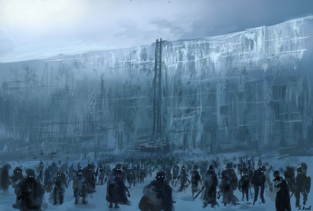 The Wall Fell by Stefan Koid - MyConfinedSpace