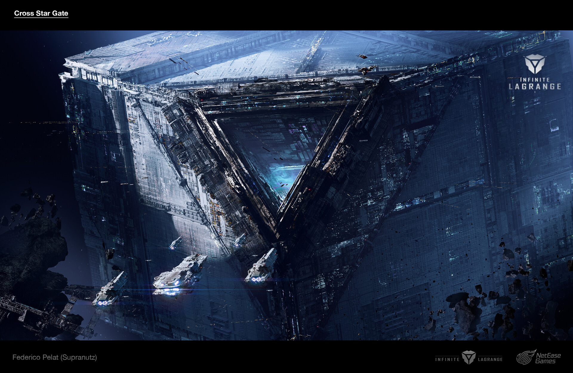 Cross Star Gate - MyConfinedSpace