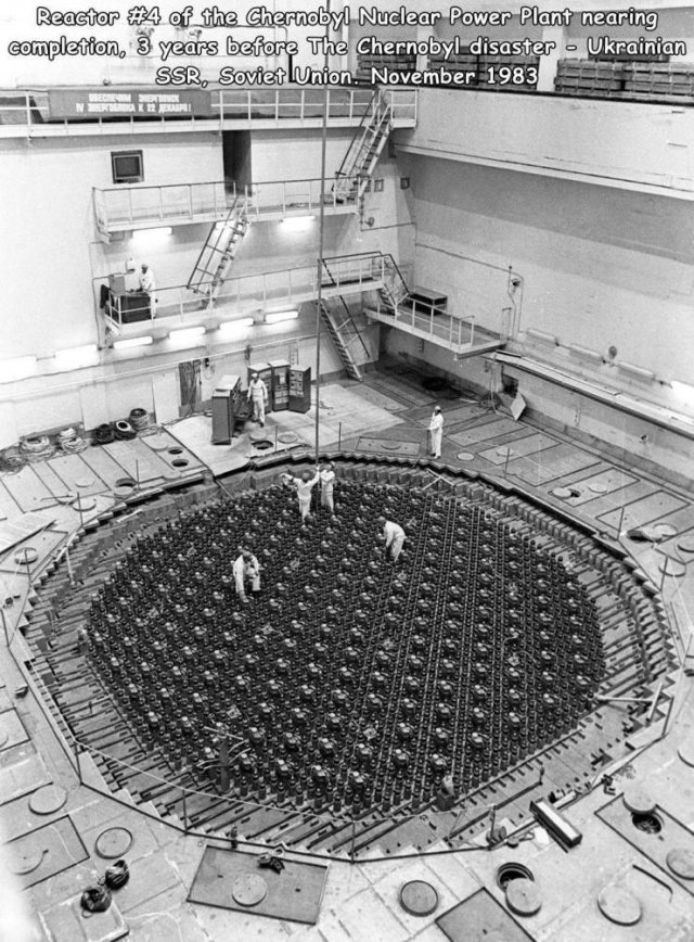Chernobyl Nuclear Power Plant Reactor #4 - MyConfinedSpace