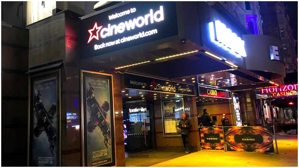 Regal Owner Cineworld Group Secures Lifeline With 450 Million Debt ...