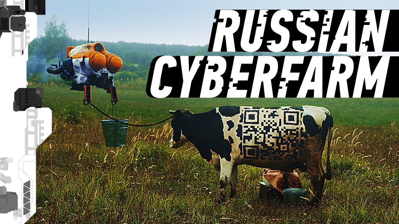 RUSSIAN CYBERPUNK FARM - MyConfinedSpace