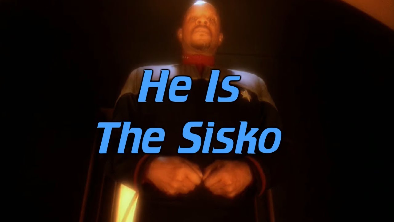 Benjamin “The Sisko” Sisko A Star Trek Supercut - MyConfinedSpace