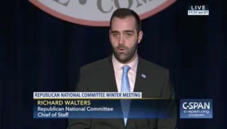 RNC Chief of Staff Richard Walters tests positive for COVID-19 Boing ...