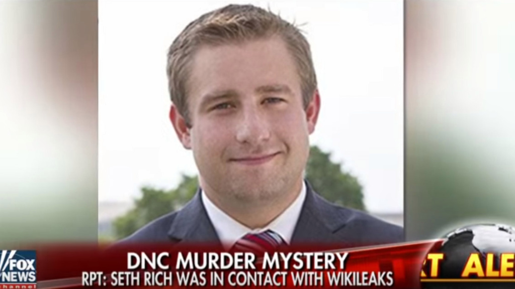 Fox News Settles Suit With Family of Murdered DNC Staffer Seth Rich ...