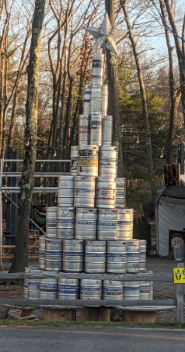 keg tree - MyConfinedSpace