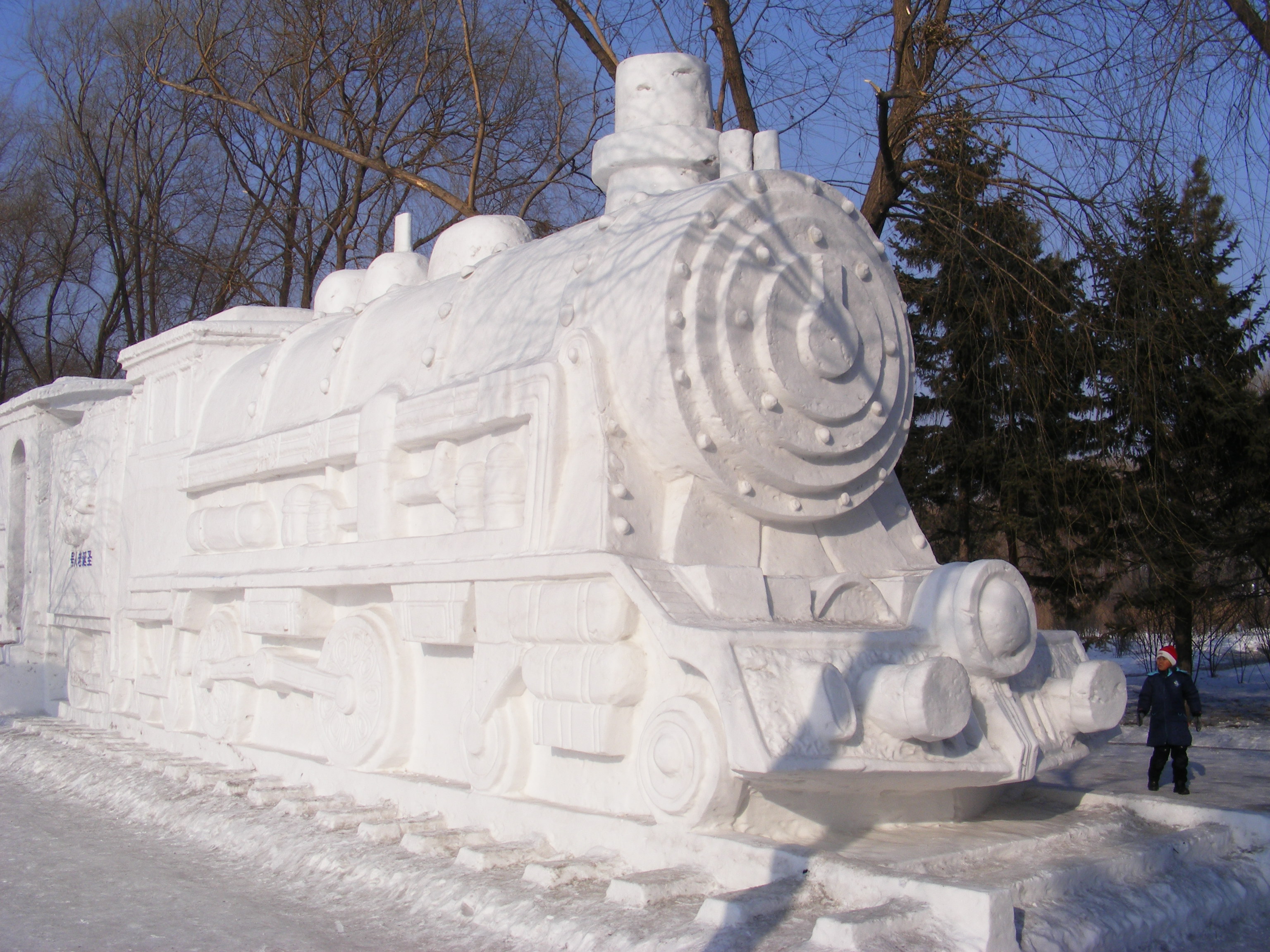 snow train - MyConfinedSpace