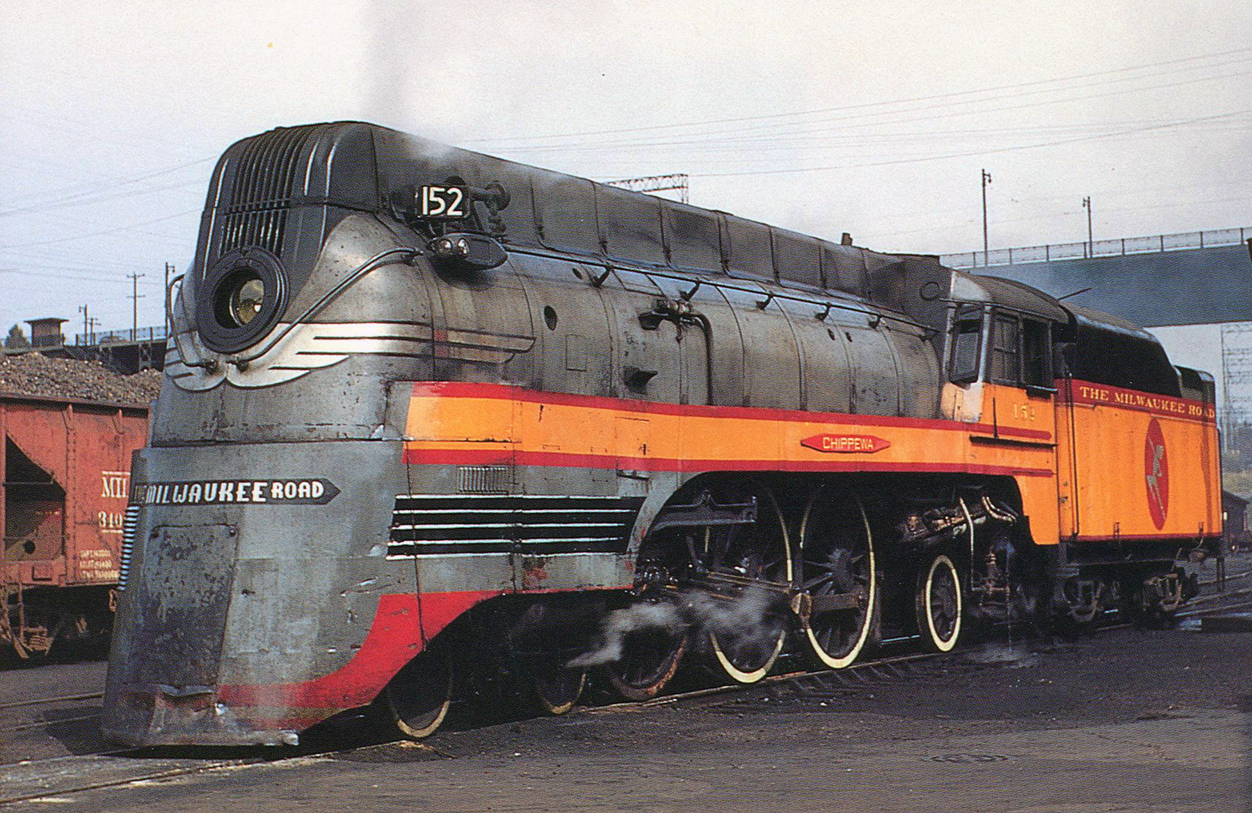 The Milwaukee Road 152 - MyConfinedSpace