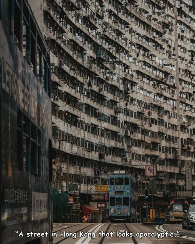 crowded building - MyConfinedSpace