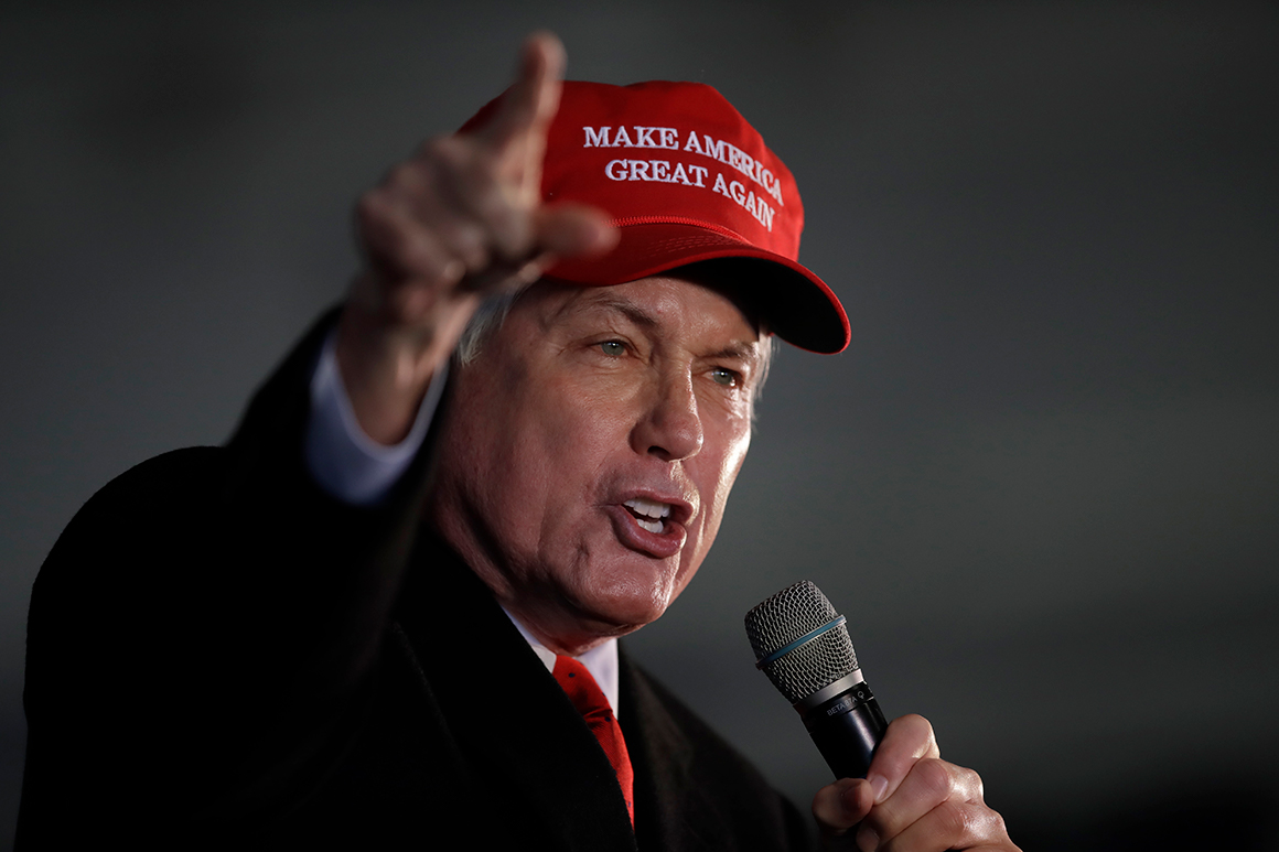 One of the nuttier things Ive seen MAGA civil war erupts in Georgia ...