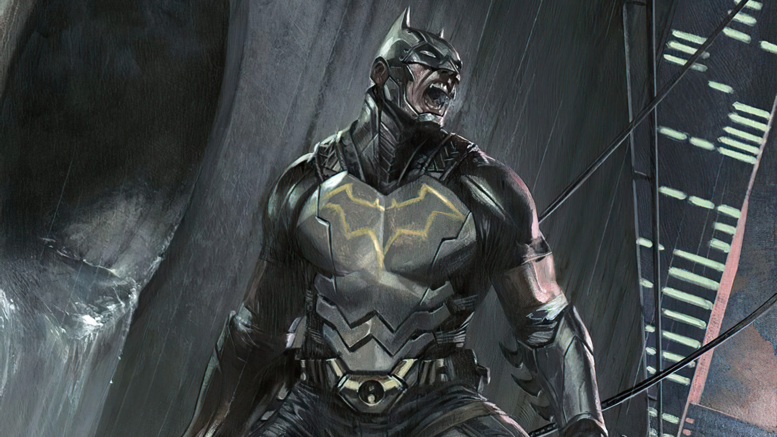 batman is angry - MyConfinedSpace