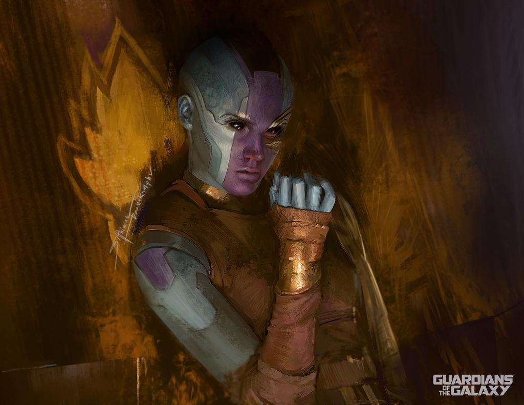 Nebula fan art by TheRafa - MyConfinedSpace MyConfinedSpace