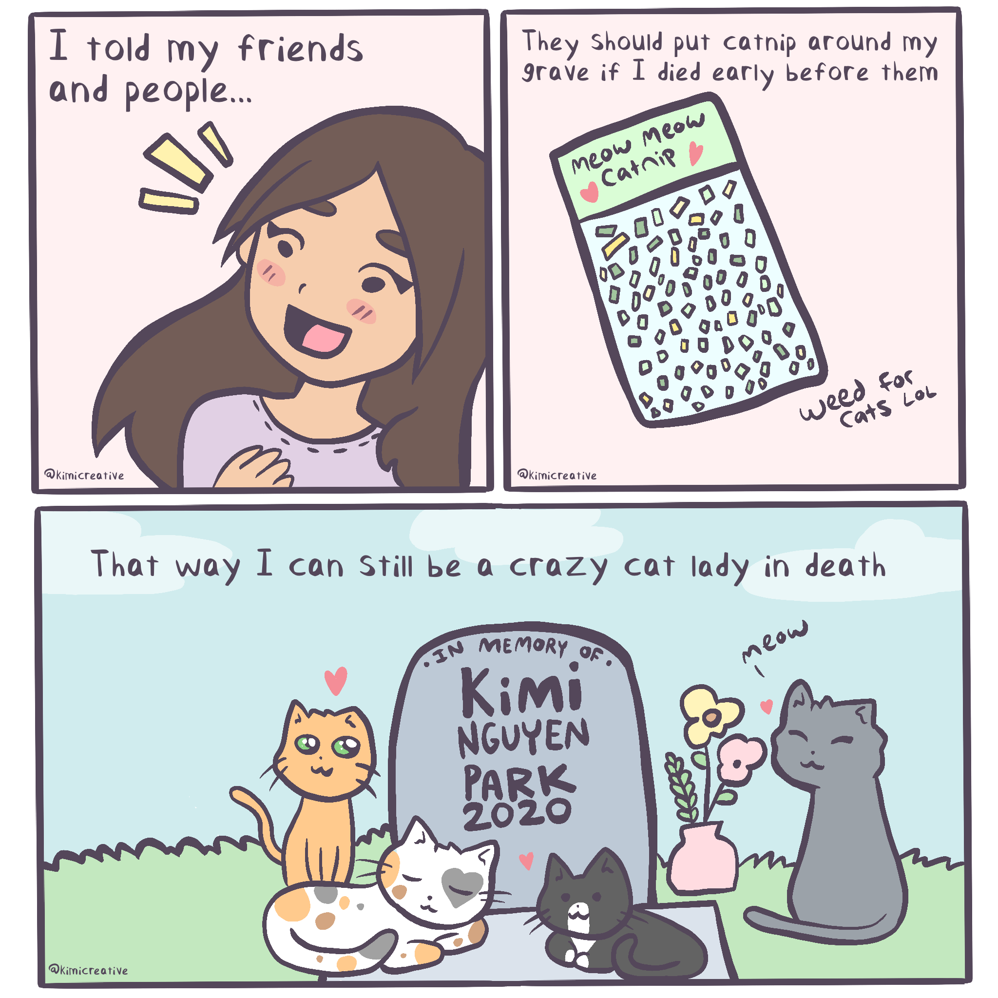 catnip cemetery - MyConfinedSpace