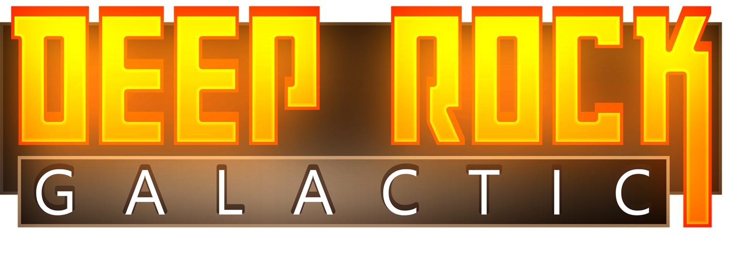Deep Rock Galactic Logo - MyConfinedSpace