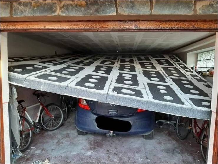 ceiling failure - MyConfinedSpace