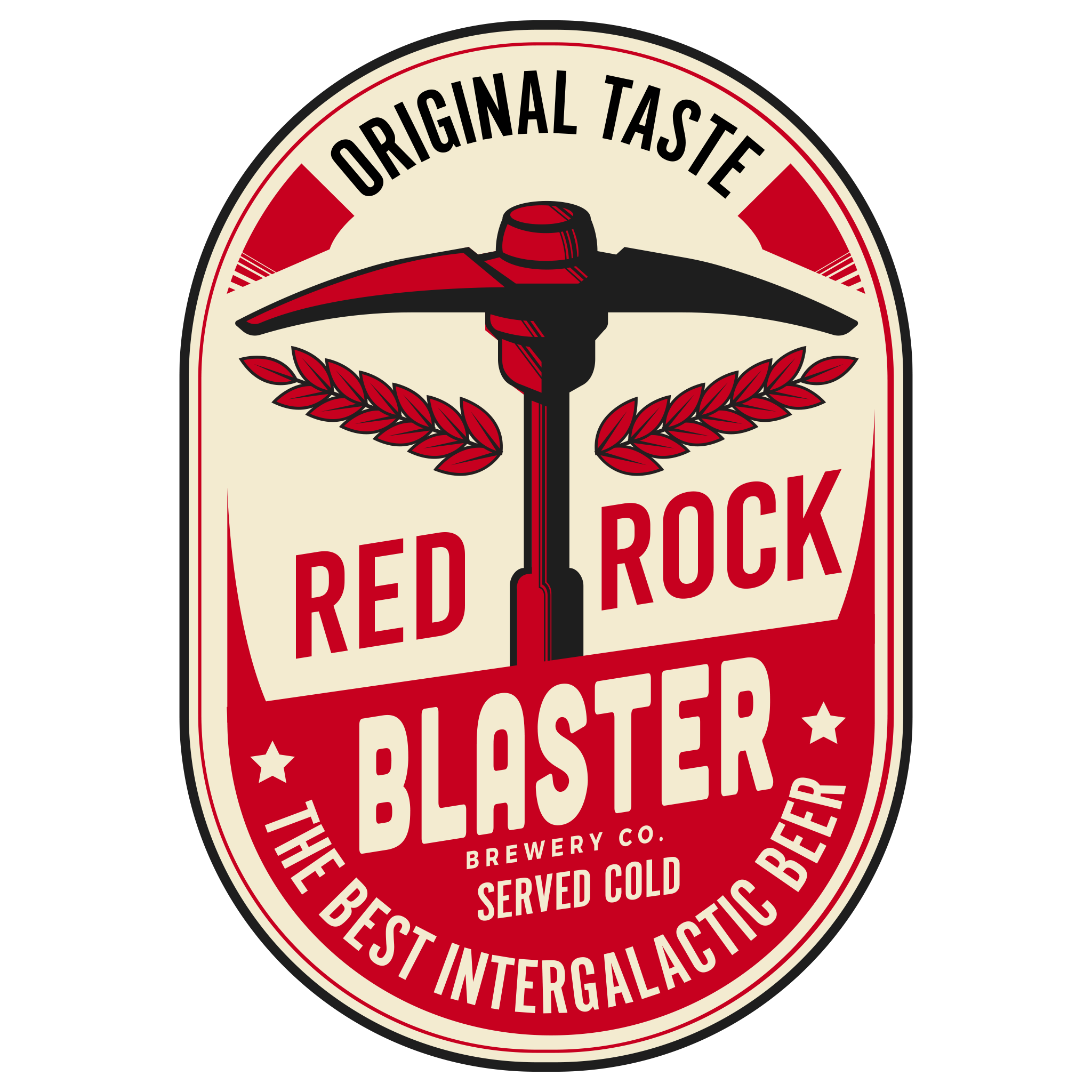 Red Rock Blaster - MyConfinedSpace