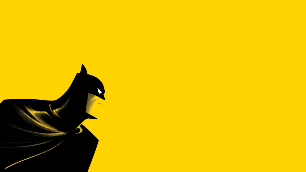 batman in the yellow - MyConfinedSpace