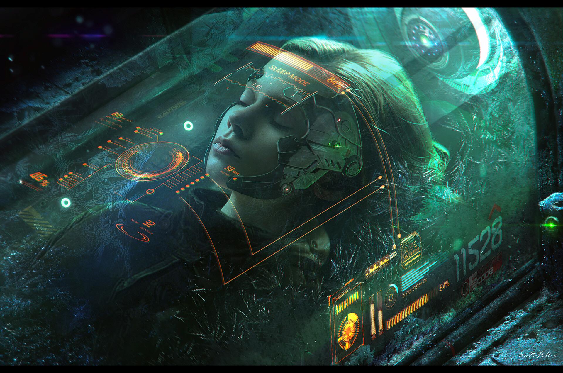 Cryogen by Vladimir Manyukhin - MyConfinedSpace