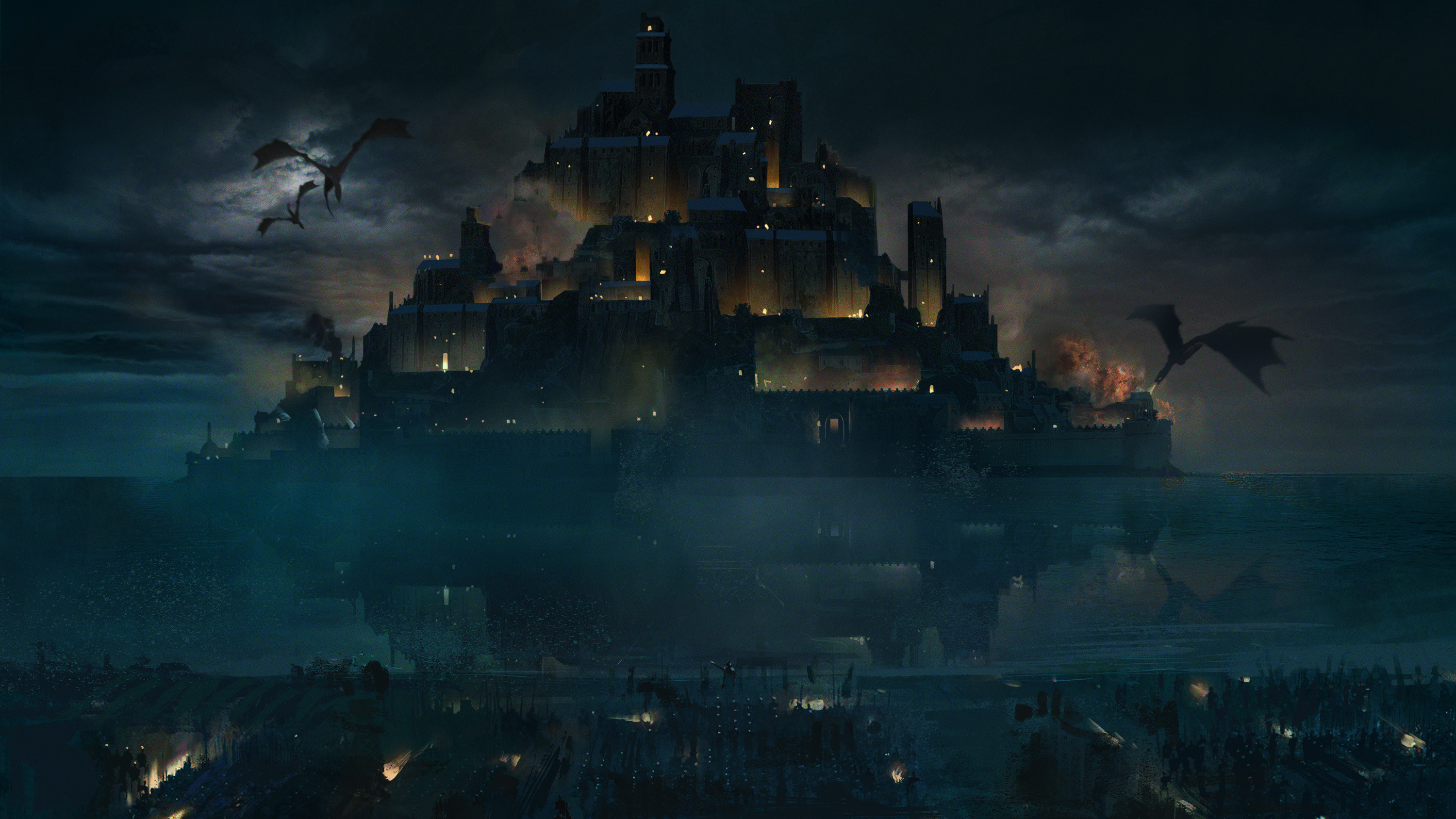 Fantasy Castle Mood by Su Jung - MyConfinedSpace