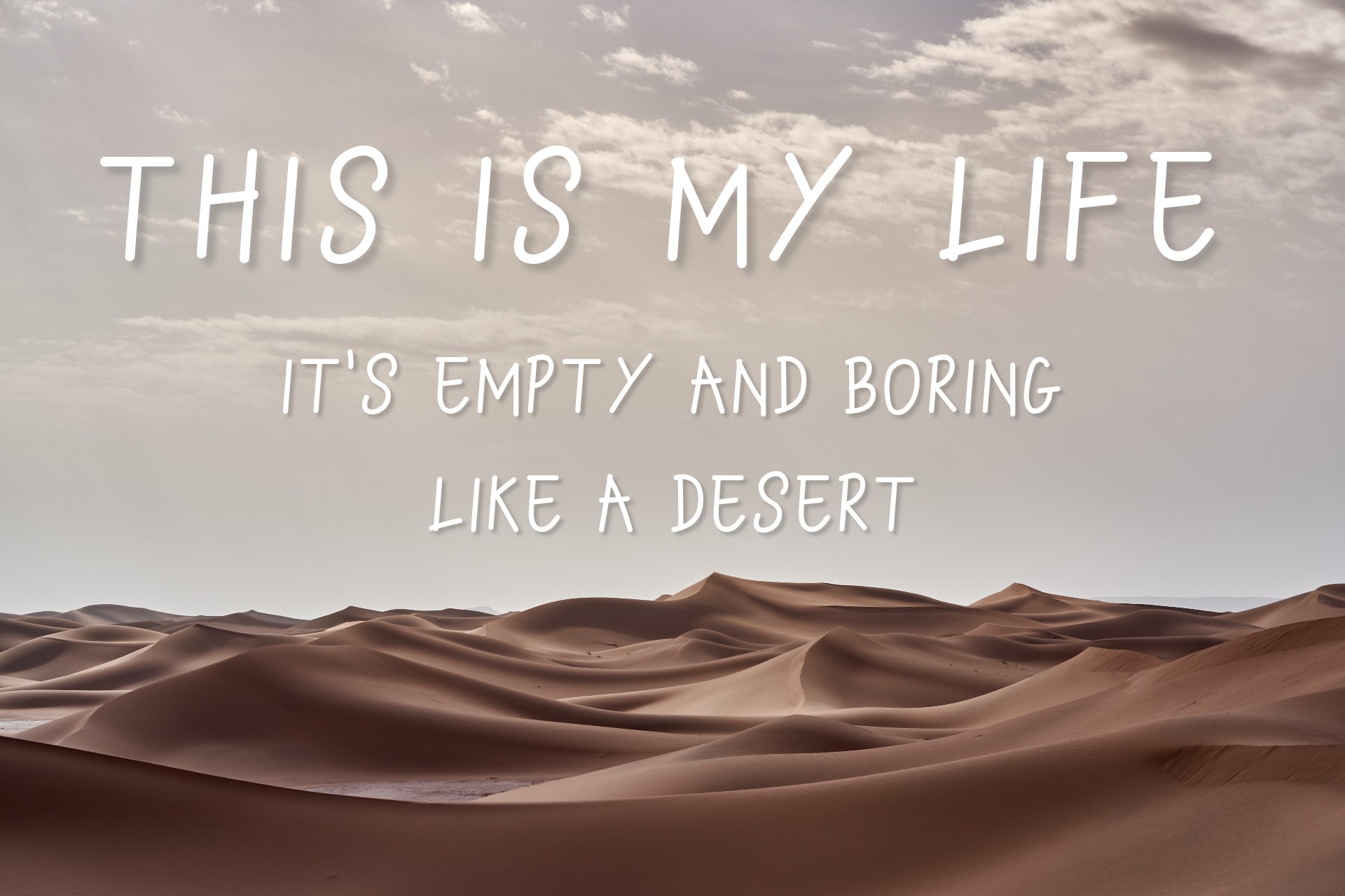 This is my life - MyConfinedSpace