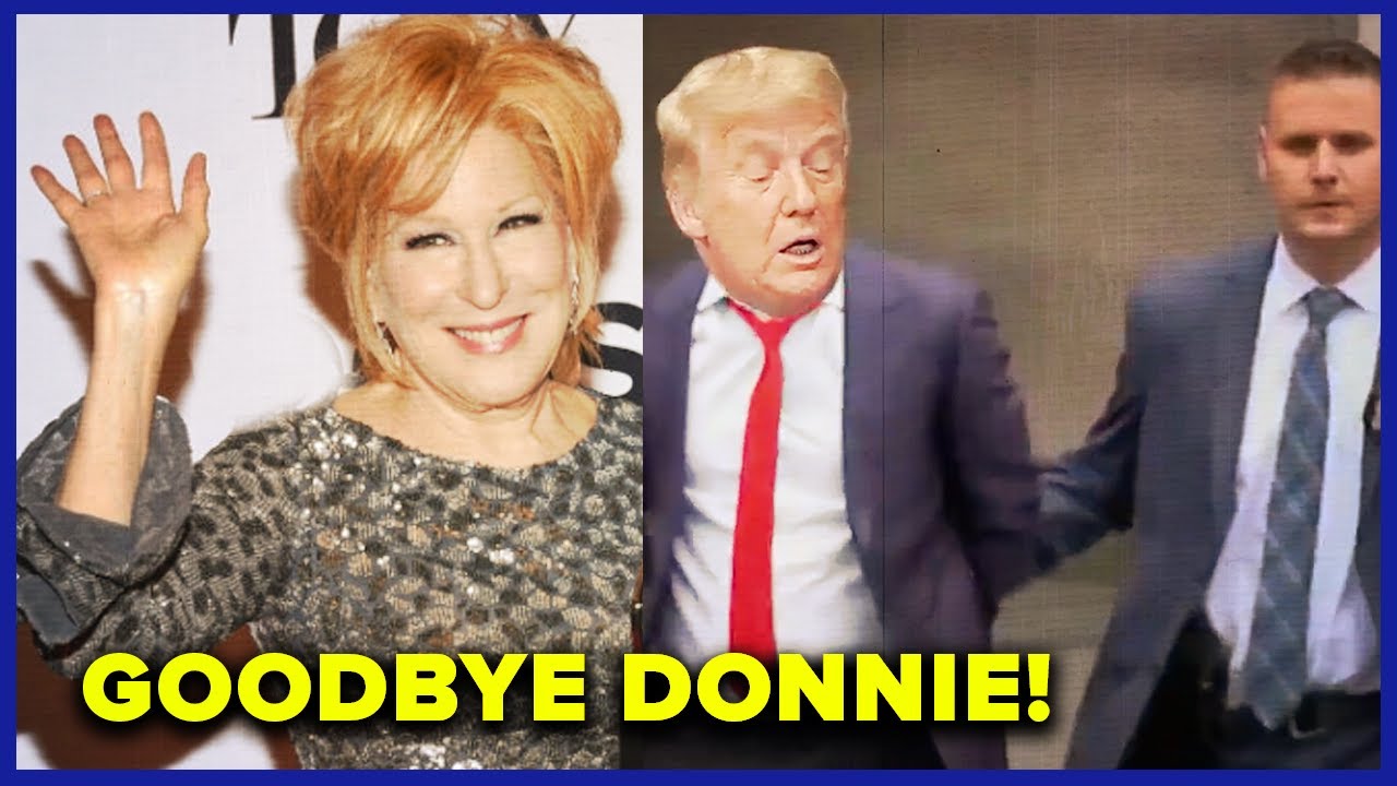 Goodbye Donnie Hello Dolly Parody - A MeidasTouch & Bette Midler ...
