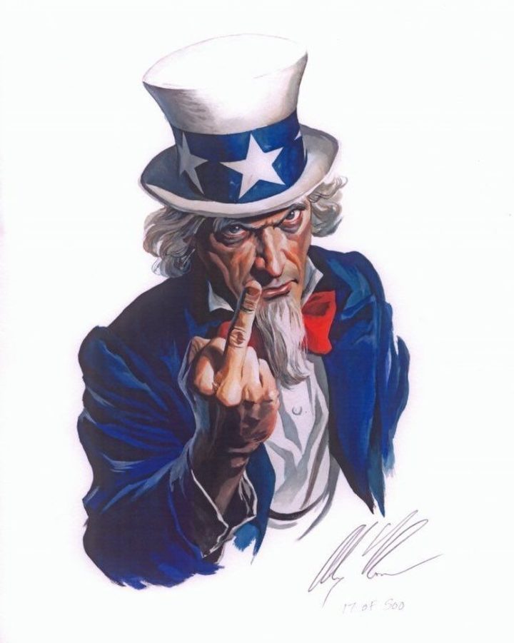 Uncle Sam by Alex Ross - MyConfinedSpace