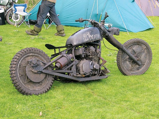 rat bike - MyConfinedSpace