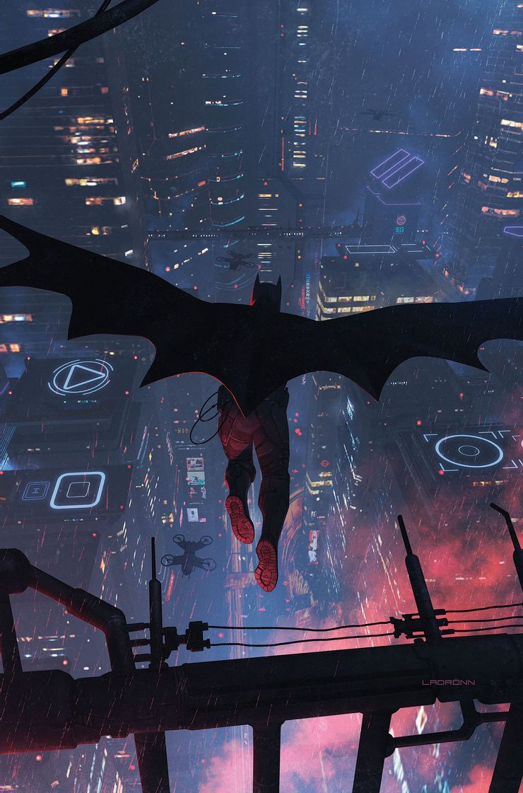 batman by jose ladronn - MyConfinedSpace MyConfinedSpace
