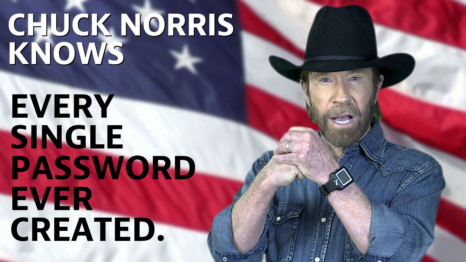 CHUCK NORRIS - MyConfinedSpace