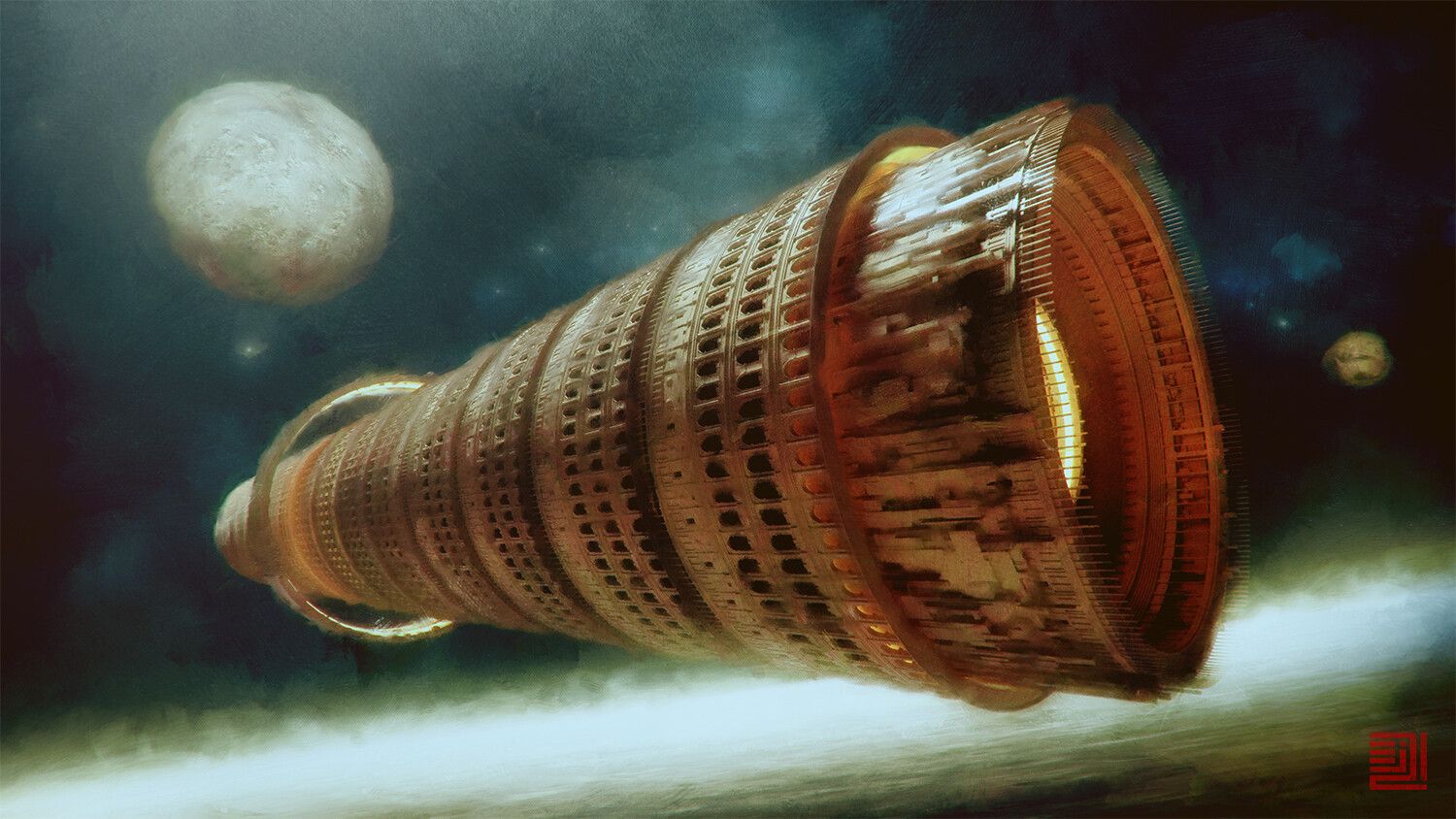 Guild Heighliner V2 - MyConfinedSpace
