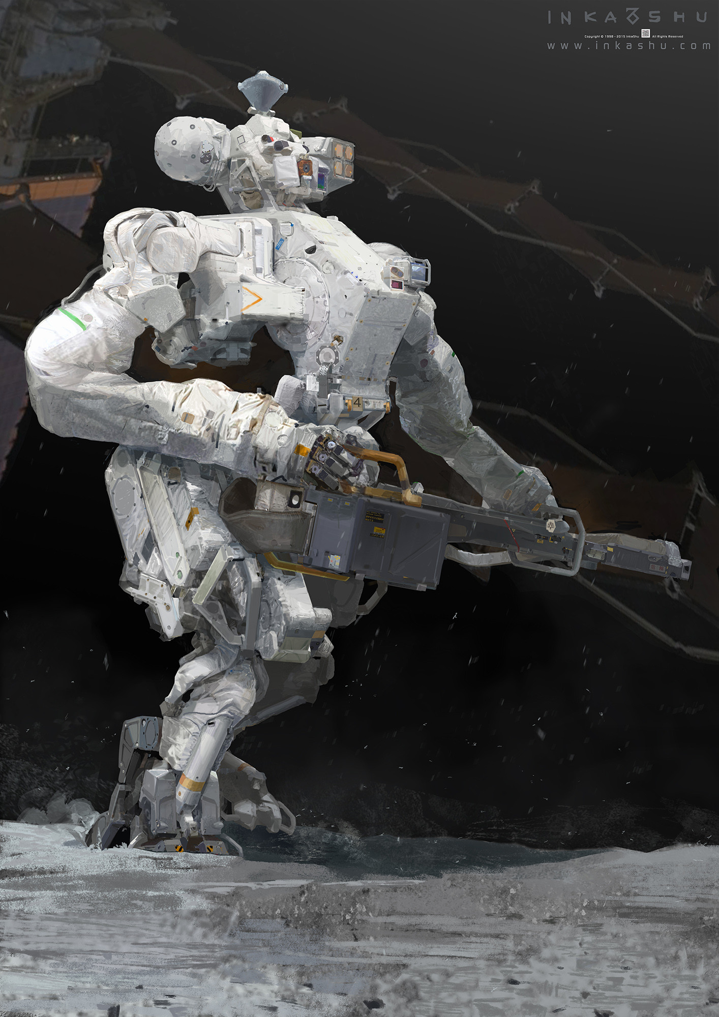 Moonwalker by Inka Shu - MyConfinedSpace