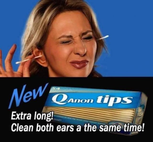 extra long Q-Anon Tips - MyConfinedSpace