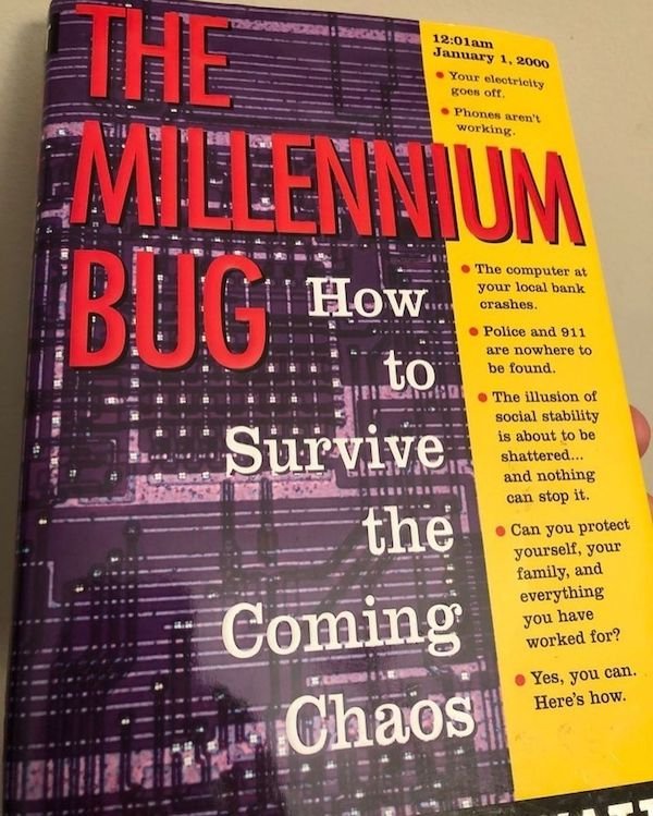 The Millennium Bug - MyConfinedSpace