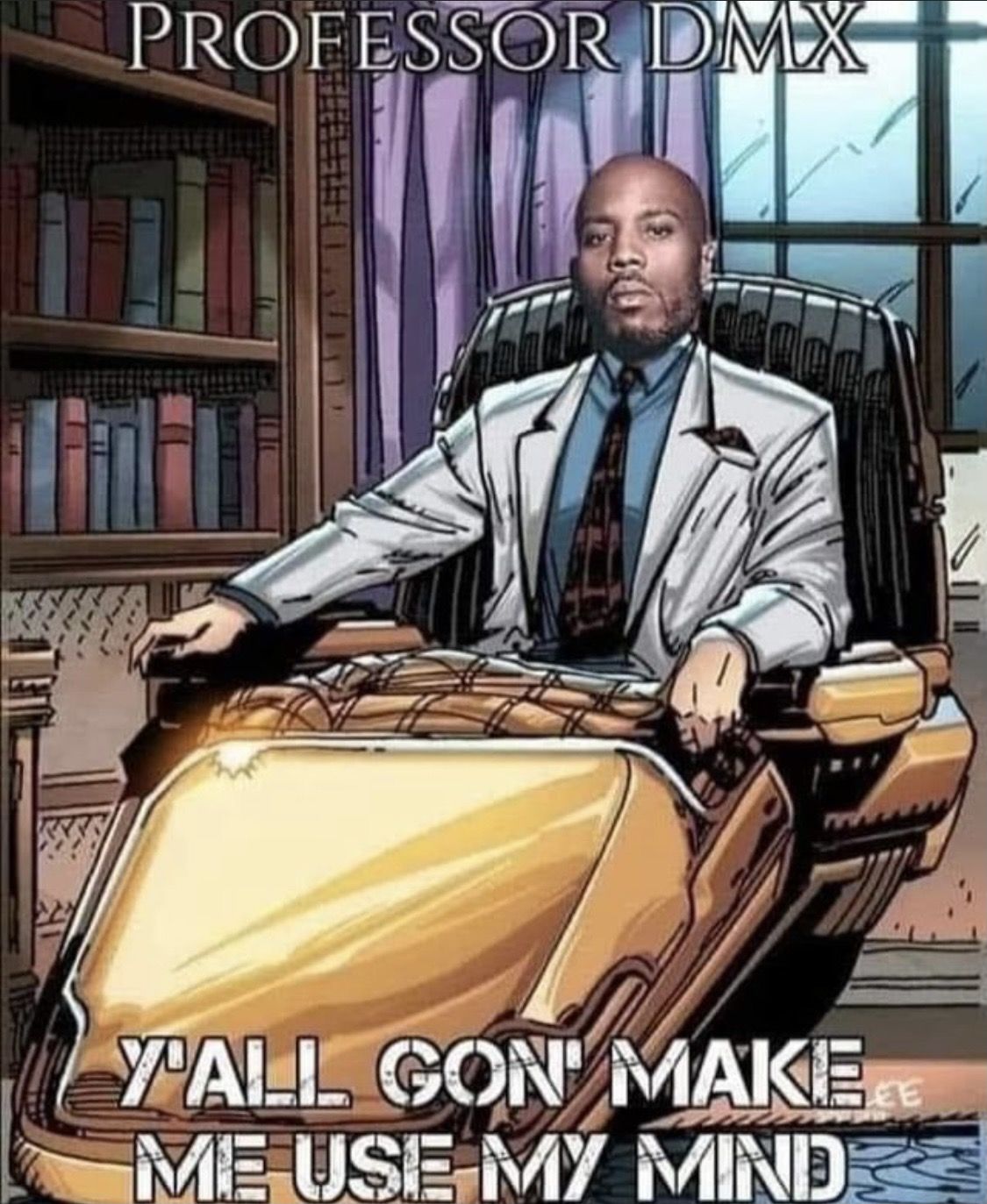 Professor DMX - MyConfinedSpace