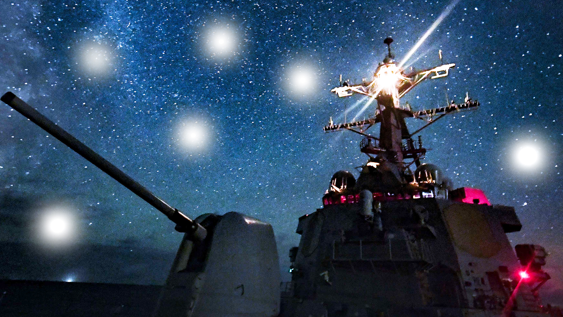 Multiple Destroyers Were Swarmed By Mysterious ‘Drones’ Off California ...