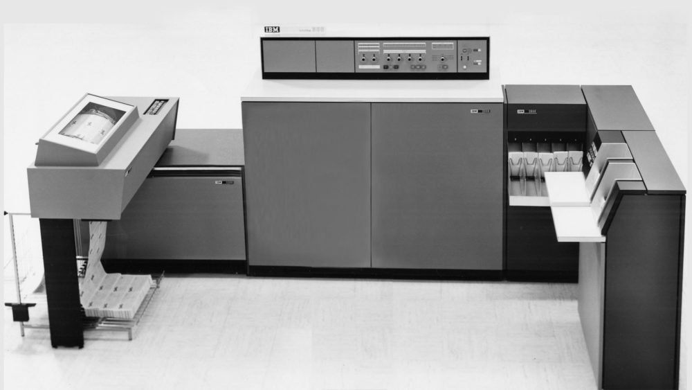IBM 360 Model 20 - MyConfinedSpace