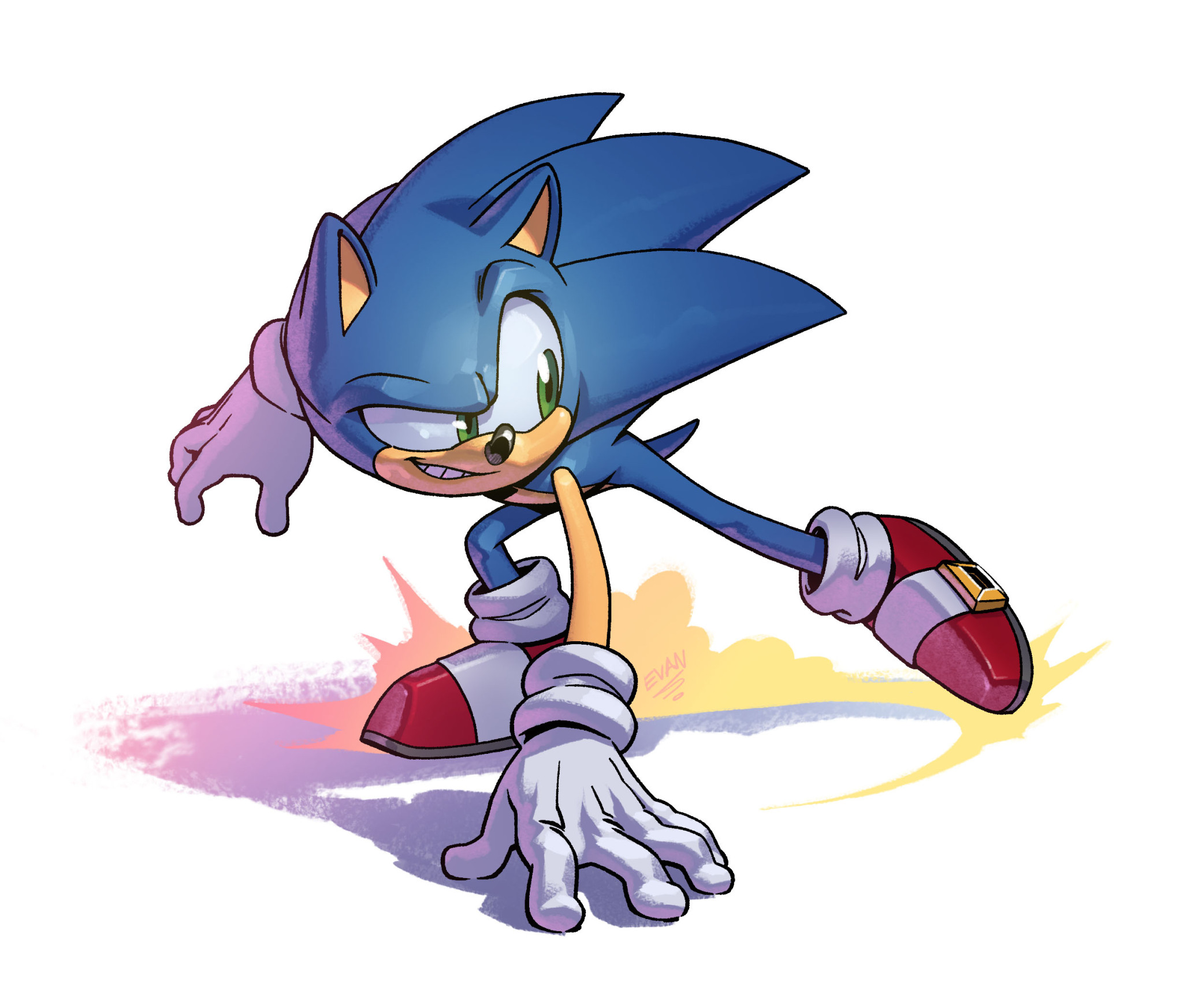 Sonic is square - MyConfinedSpace