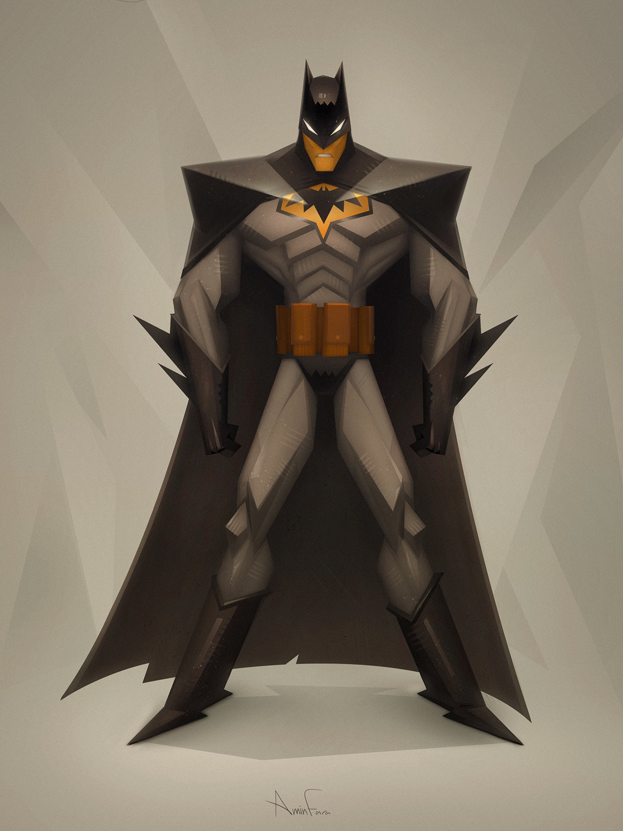 Batman fun by Amin Faramarzian - MyConfinedSpace