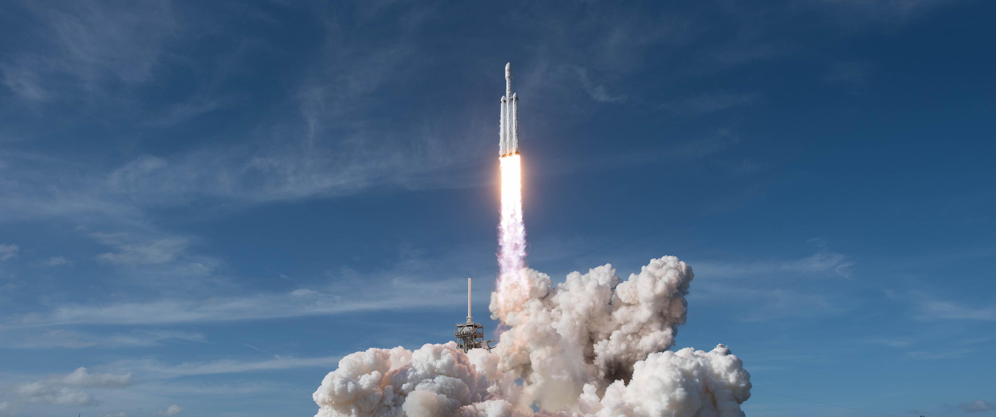 Falcon Heavy - MyConfinedSpace