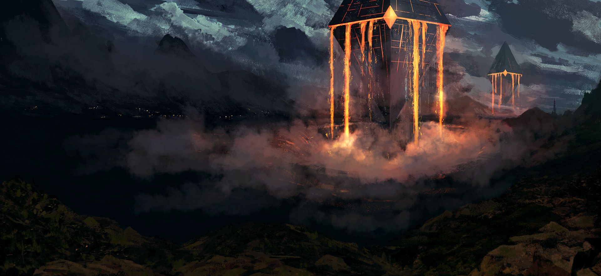 Harbinger by Yanli Wang - MyConfinedSpace