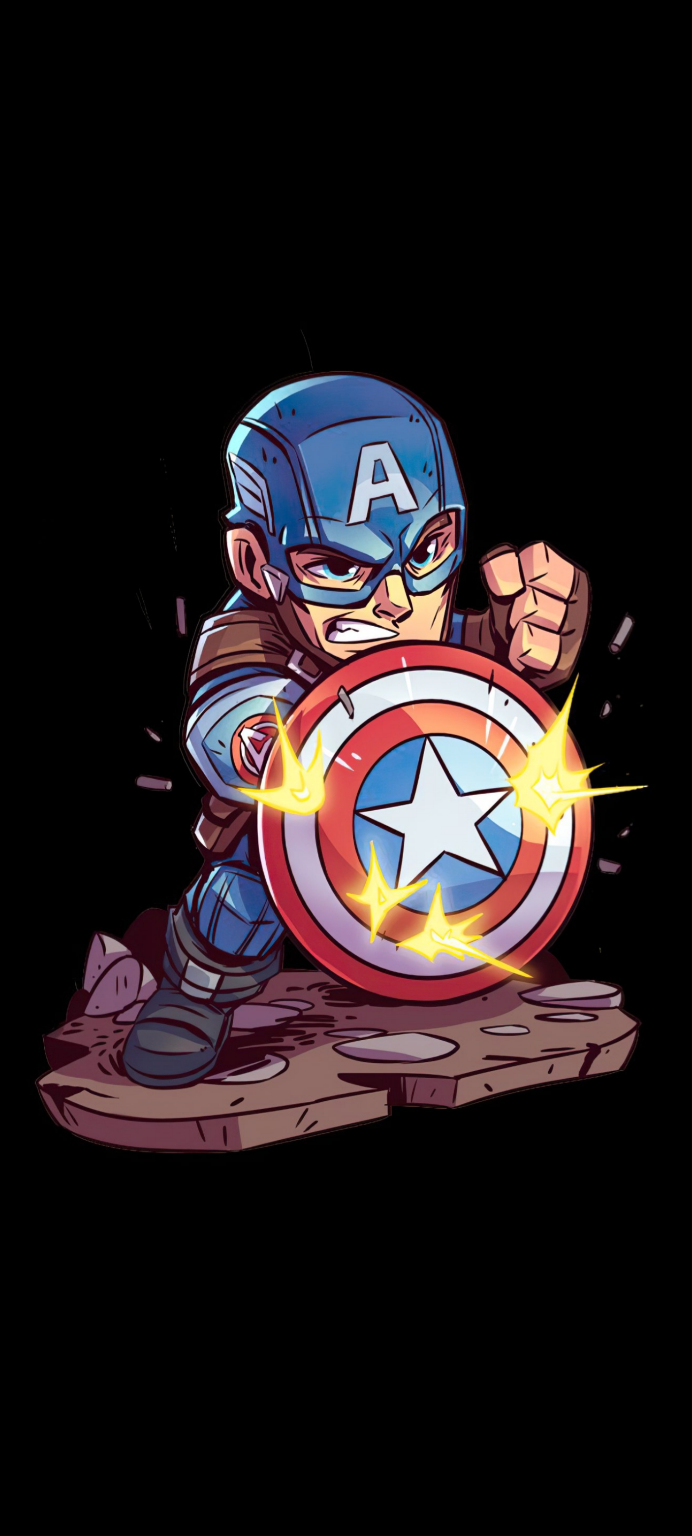 Chibi Captain - MyConfinedSpace
